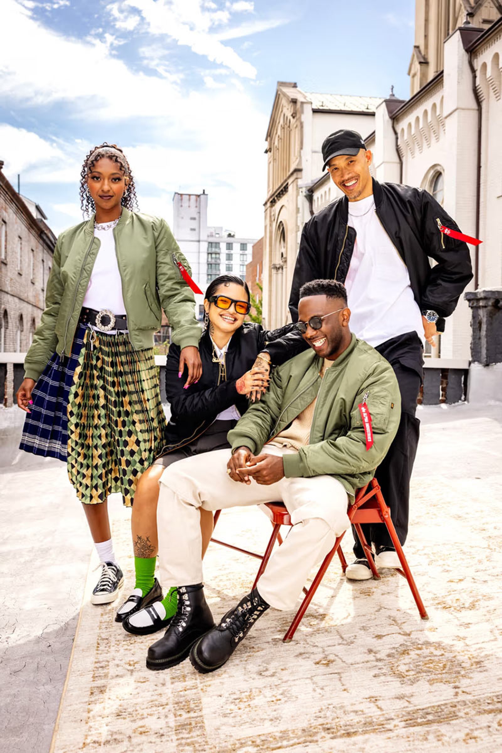 Alpha industries 60-летие куртки-бомбер MA-1 Bomber Jacket