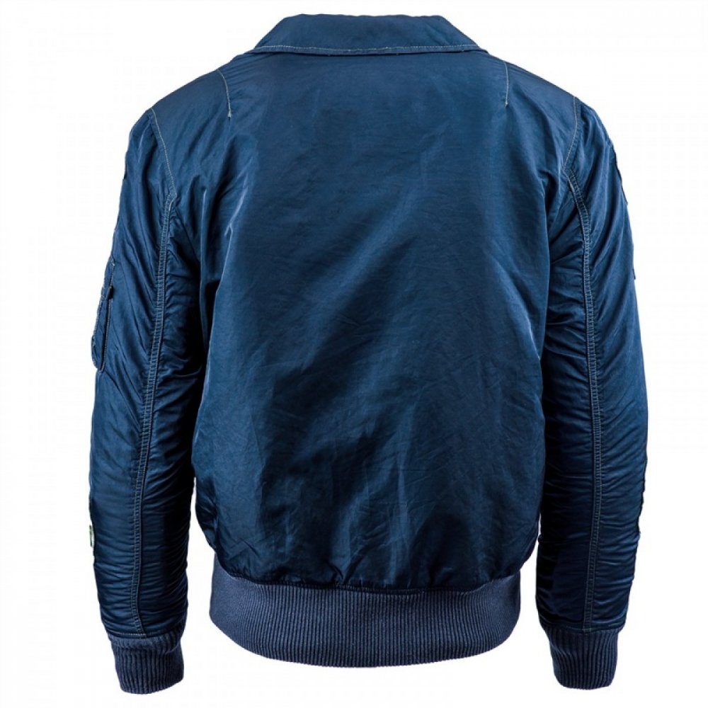 Летная куртка CWU PILOT X Alpha Industries™ сине-серого цвета
