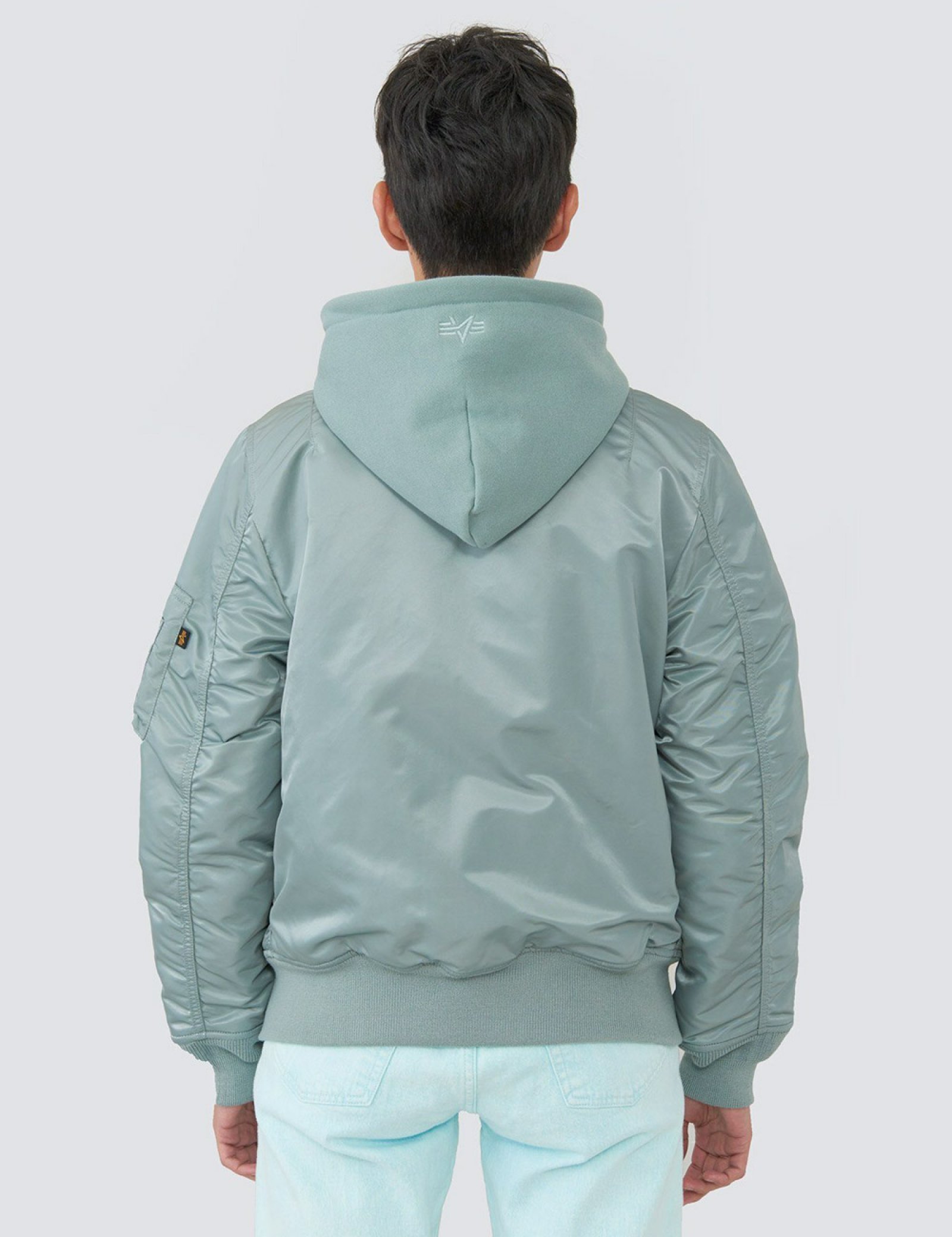 Бомбер жіночий із капюшоном MA-1 NATUS BOMBER JACKET W Alpha Industries ...