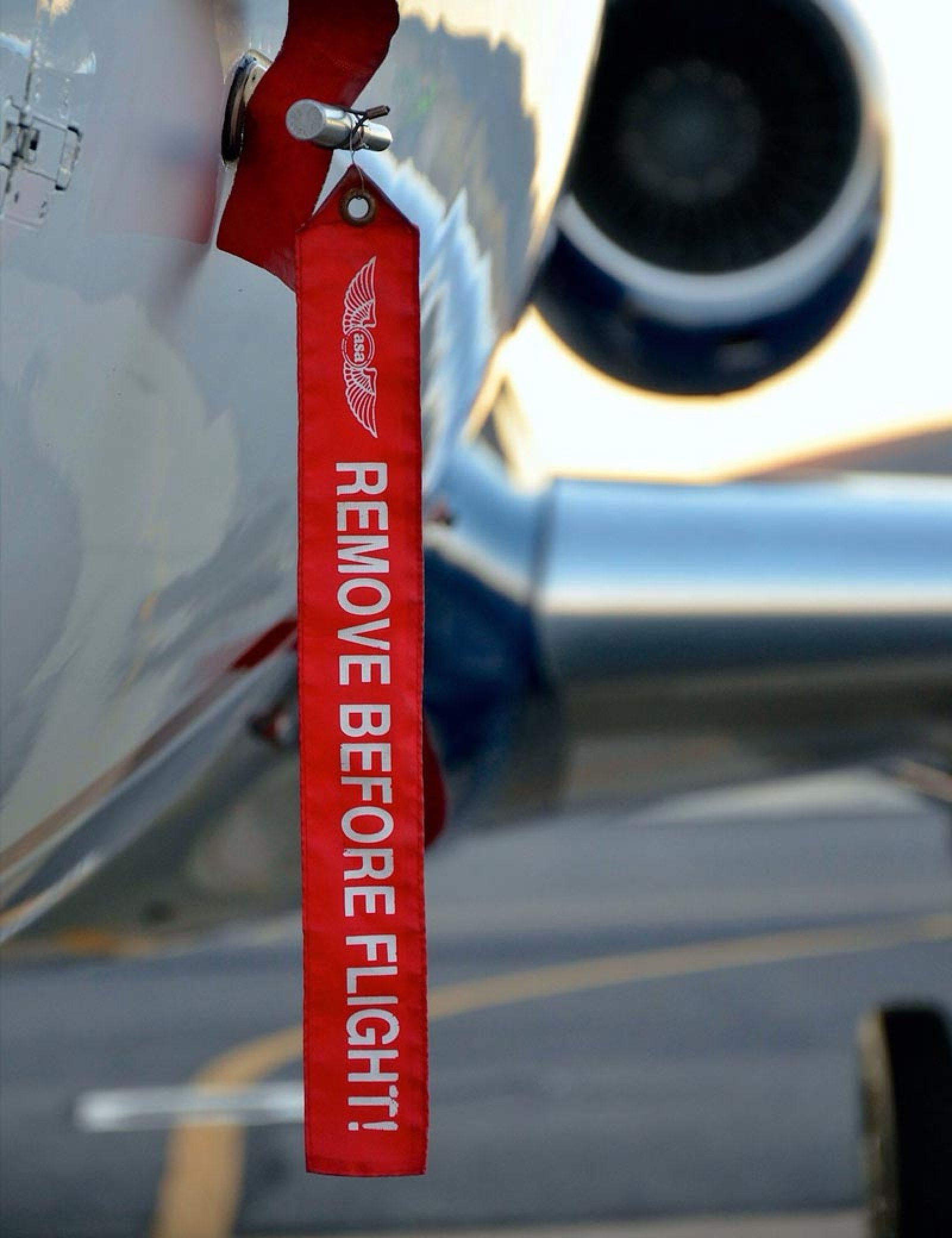 REMOVE BEFORE FLIGHT Лента ремувка Alpha Industries Лента брелок
